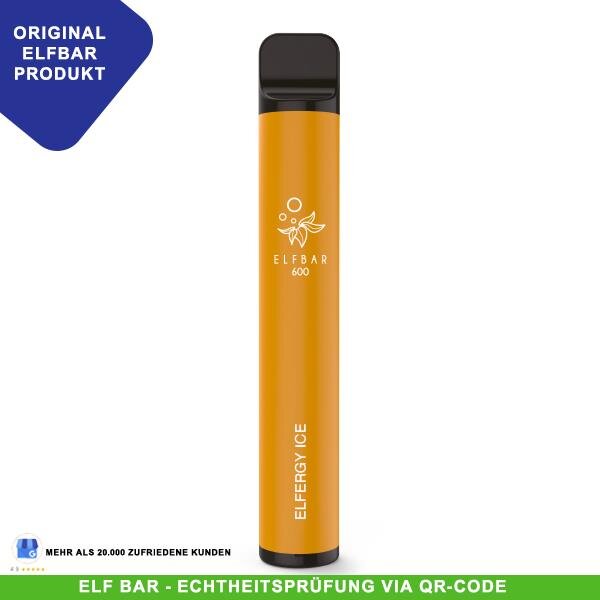 Elf Bar - Energy Ice 20mg/ml 600 Züge | online kaufen, 3,50