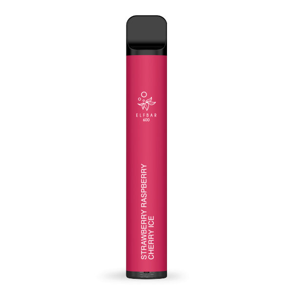 Elf Bar 00 - Strawberry Raspberry Cherry Ice 20mg/ml | Paradise Shish ...