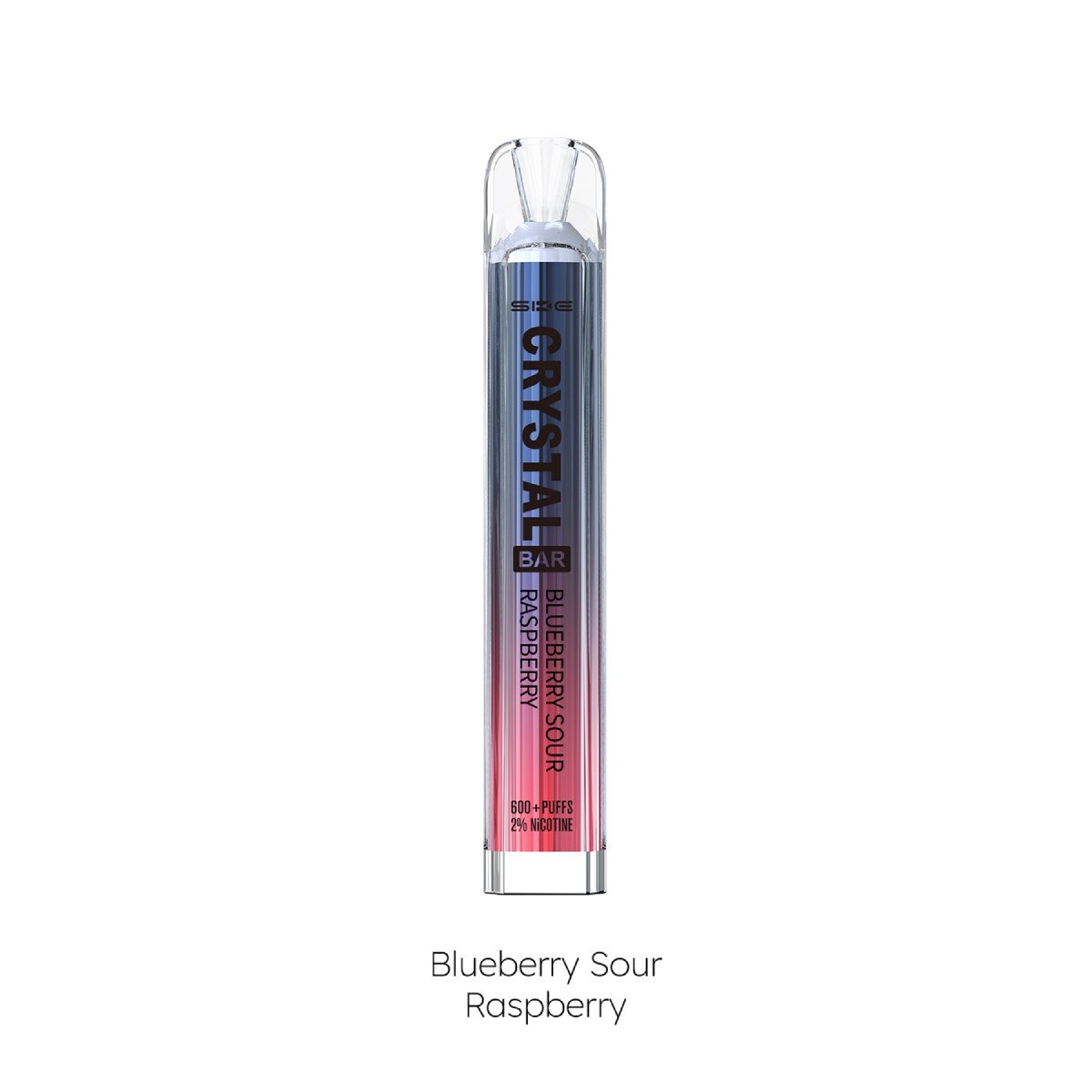 SKE Crystal Bar 600 - 2% NIK Blueberry Sour Raspberry 6,9, 4,90